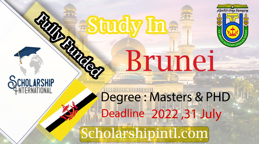 University Brunei Darussalam Scholarships 2023 Fully Funded - Scholarship International
