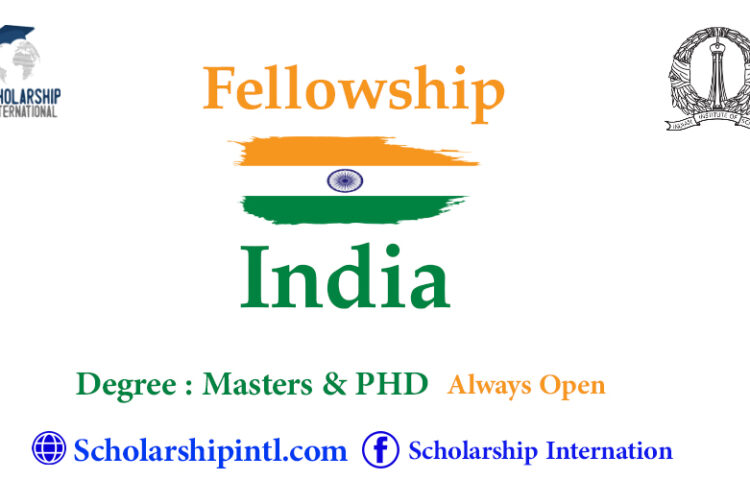 INDIA - IISc International PhD/MSc Fellowships Fully Funded ...