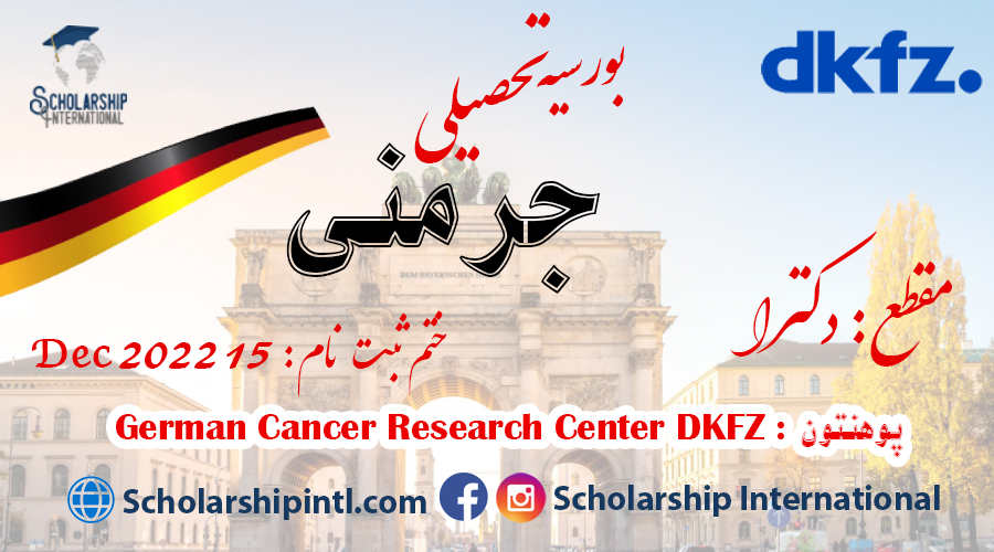 DKFZ International PhD Program in Germany 2022 Scholarahip ...