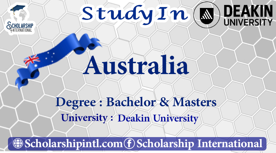 COVID Bursary for International Students at Deakin University 2022 In ...