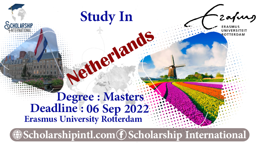 Erasmus University Rotterdam Individual Grants, 2023 In Netherlands ...