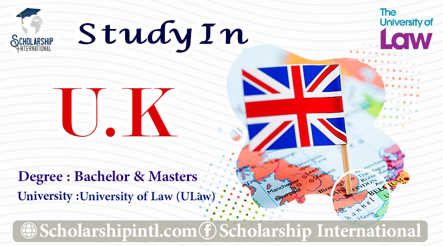 International Scholarships at ULaw 2022 In UK - Scholarship International