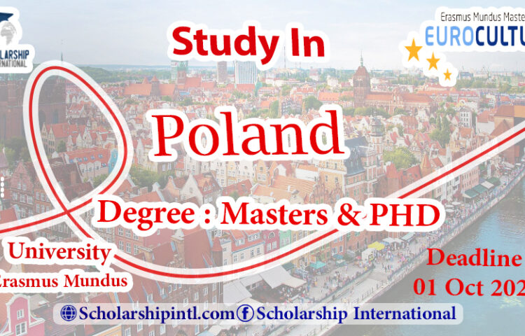 Poland Scholarship - Erasmus Mundus Scholarships for International ...