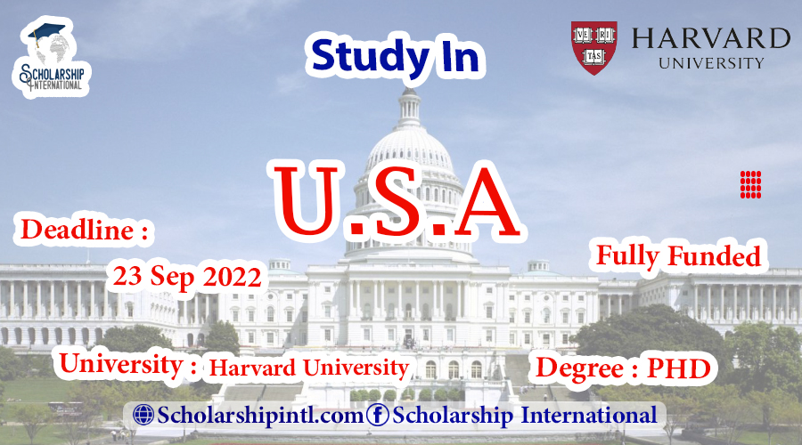 Harvard University - International Academy Scholars Program in USA 2022 ...