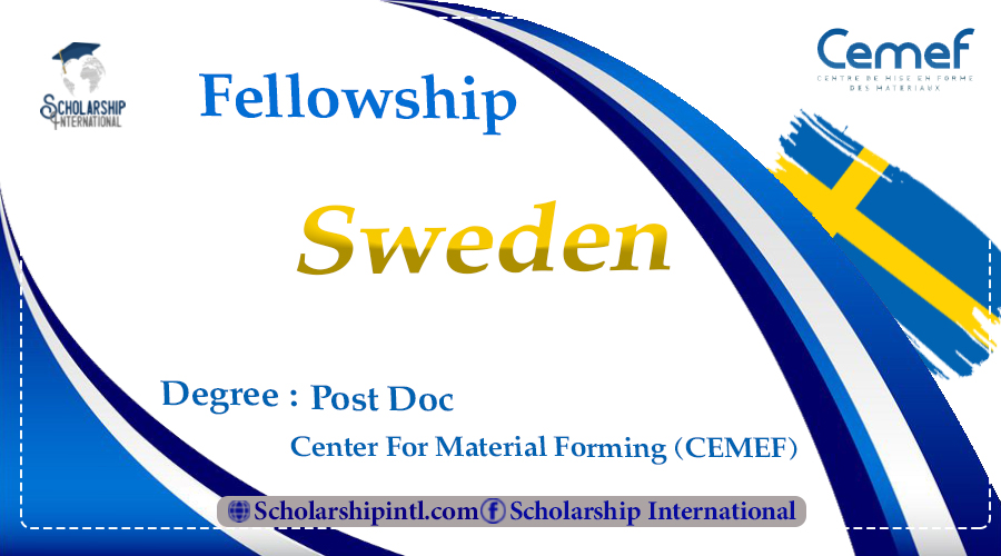 Sweden Fellowship - Postdoctoral Fellowships At Centre for Materials ...
