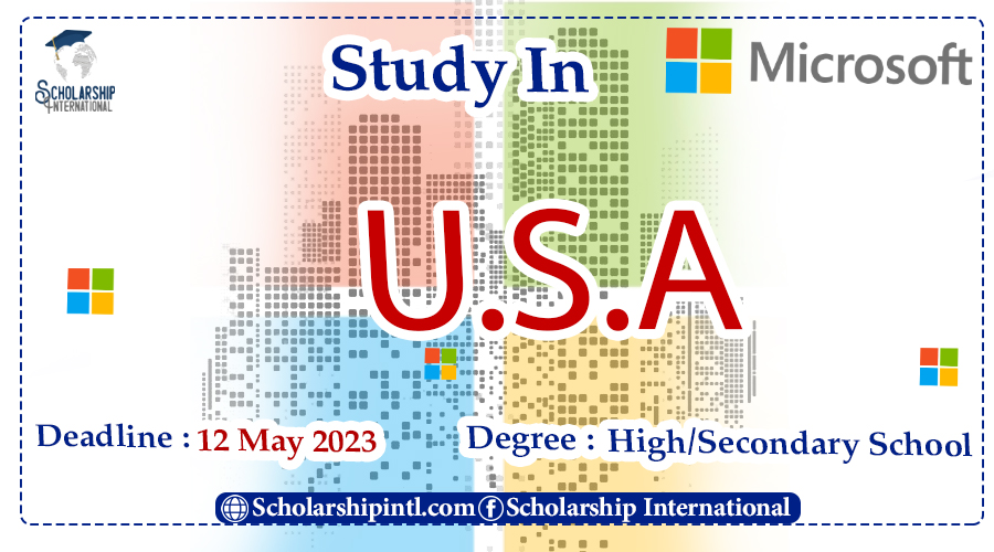 USA Scholarship Fully Funded - Microsoft Imagine Cup Global Competition ...