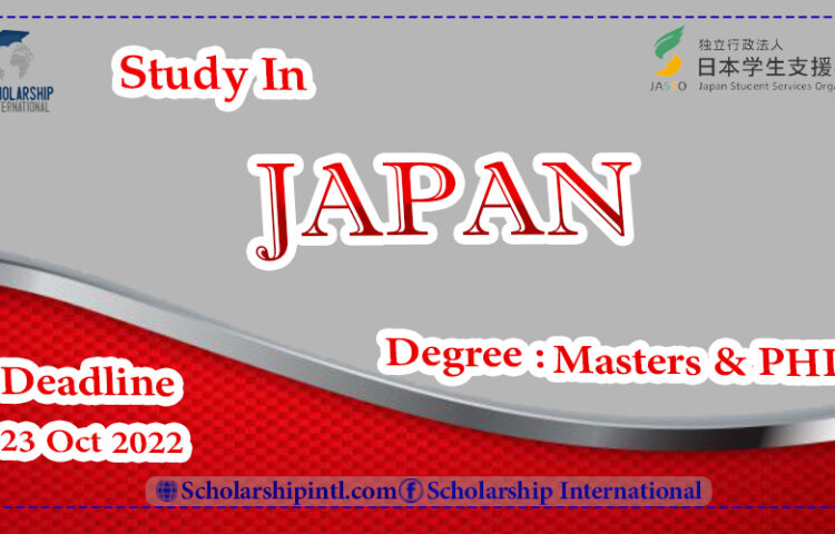 Japan Scholarship - TU Research-Oriented Incoming Student Scholarship ...