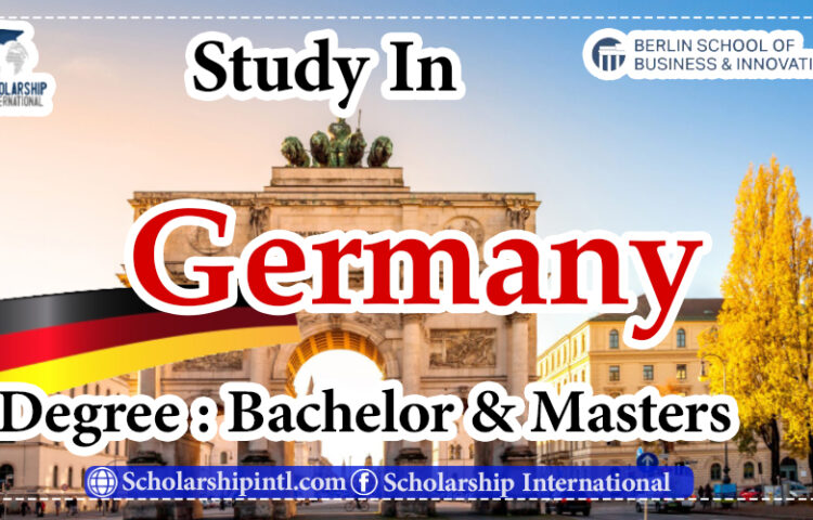 Germany Scholarship - BSBI Leadership and Enterprise scholarship ...