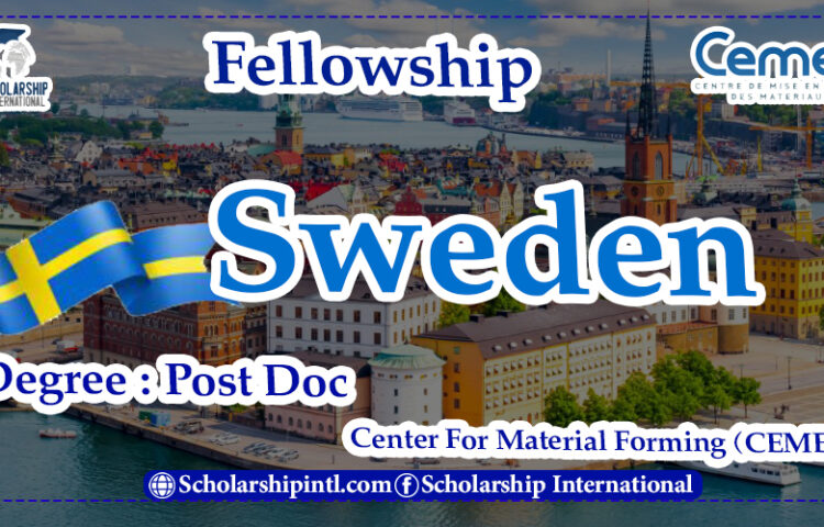 Sweden Fellowship - Scholarship International