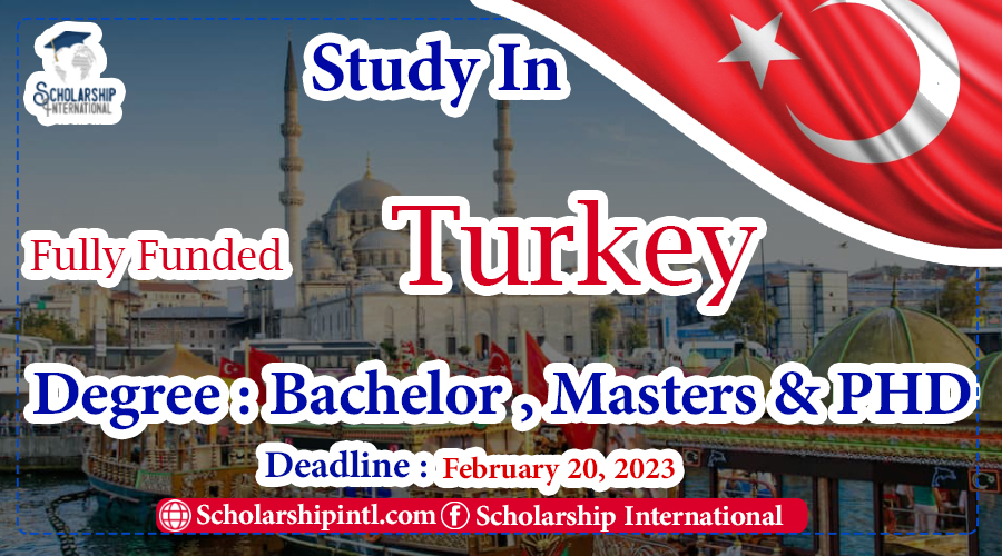 Turkey Scholarship - Scholarship International