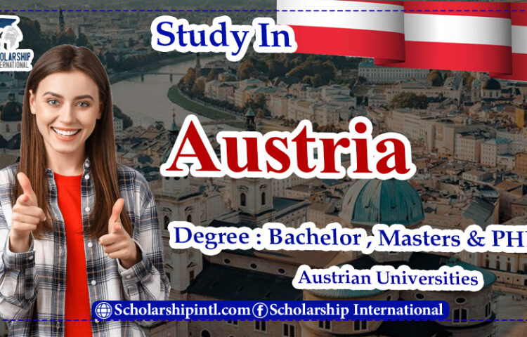 Austria Scholarships - Scholarship International