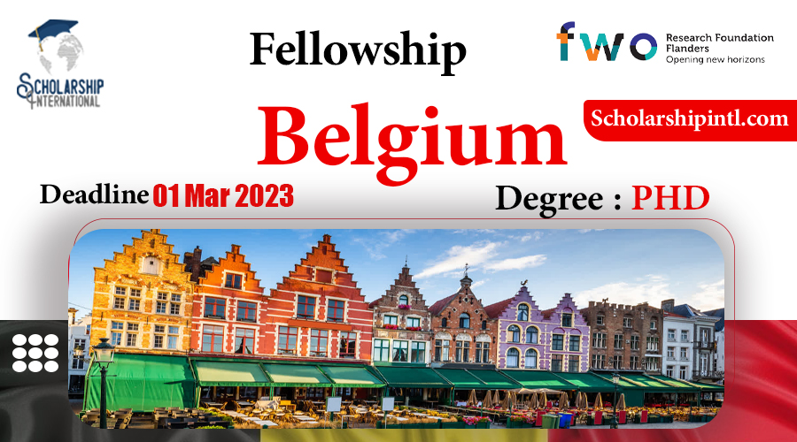 Belgium Fellowship - Scholarship International