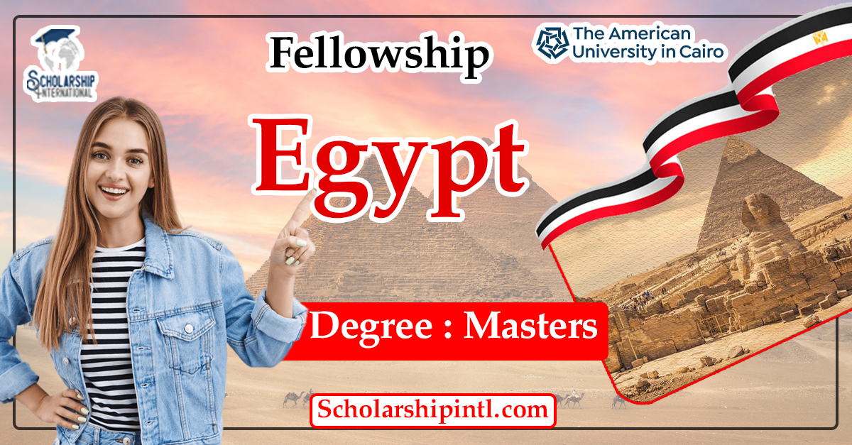 International Graduate Fellowships at American University in Cairo