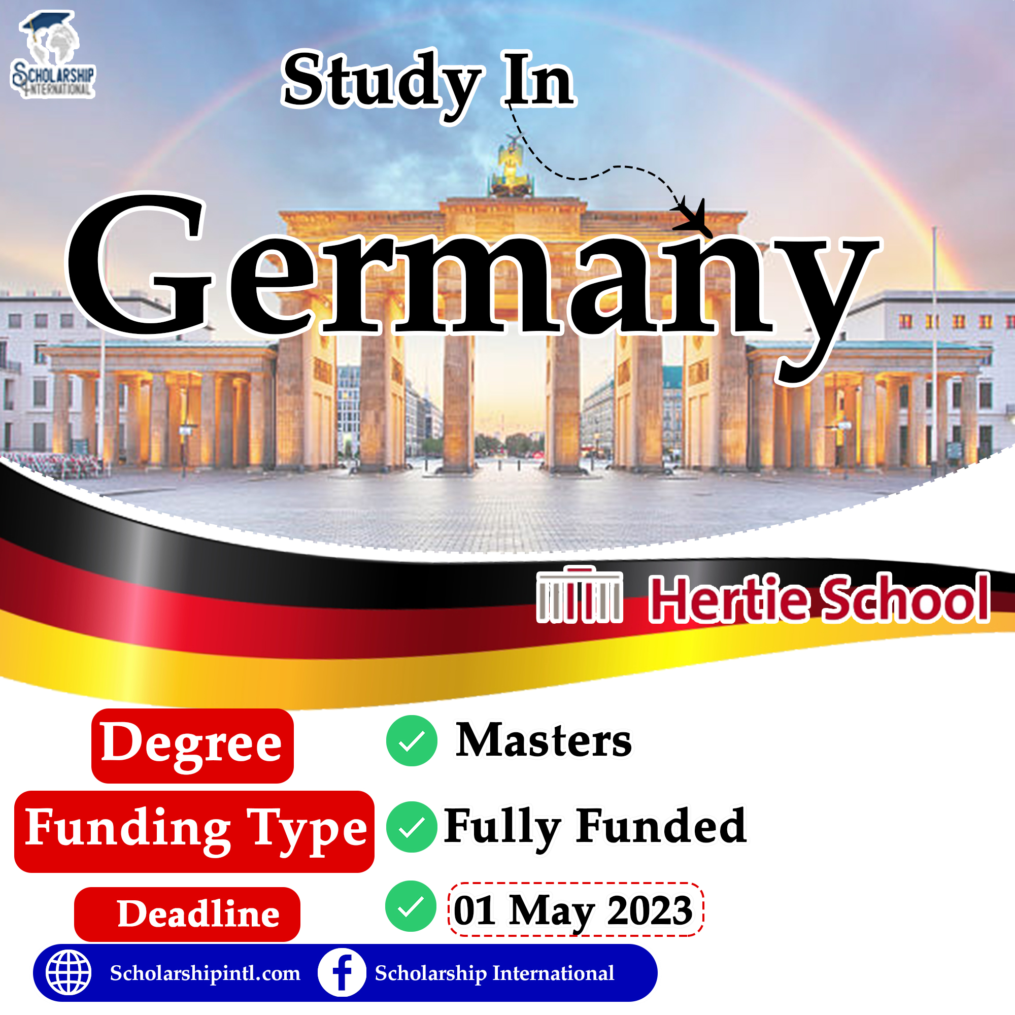 Germany Scholarships Data for Good Scholarship at Hertie School