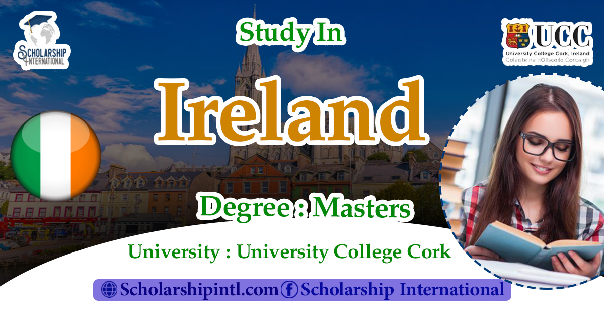 International Merit Based Scholarships at University College Cork