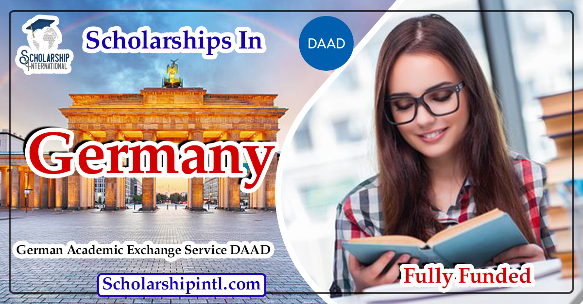 DAAD Scholarship Scholarship International DAAD Scholarship Scholarship International