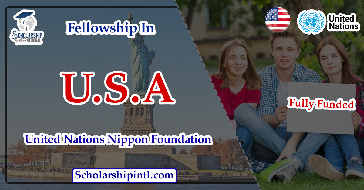 UN Nippon Foundation Fellowship Fully Funded 2023 in the USA