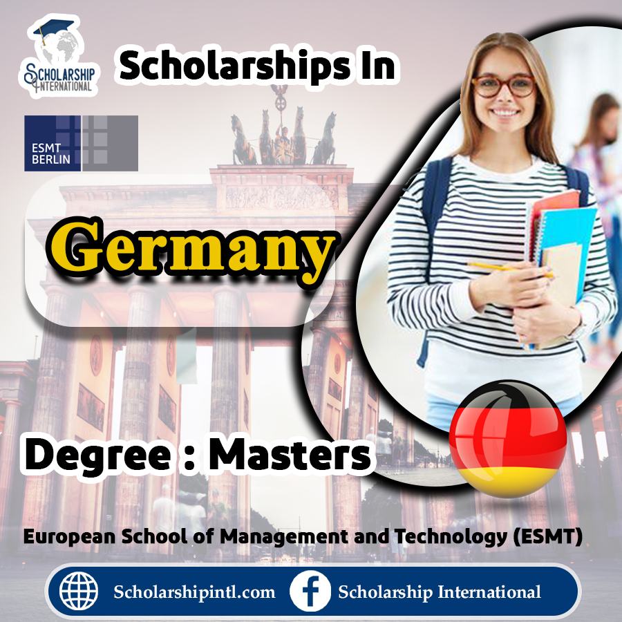 ESMT Middle East - Scholarship International