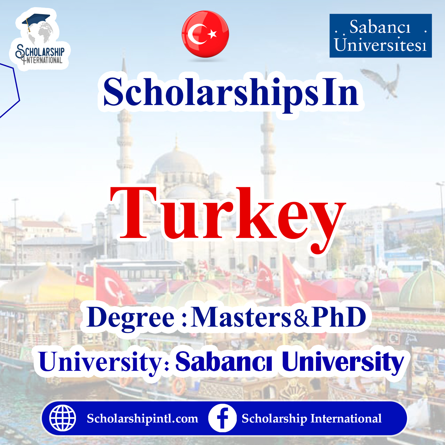 Sabanci University - Scholarship International