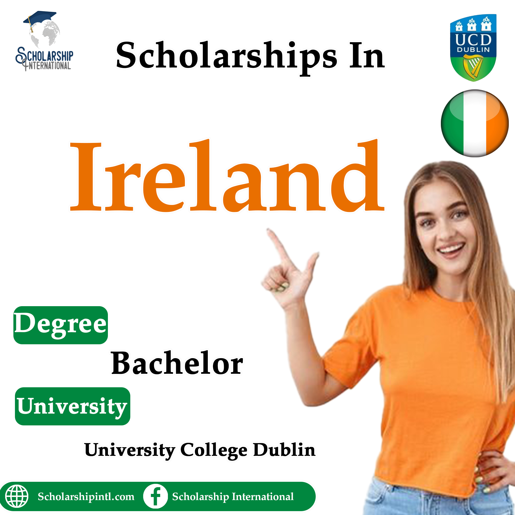 UCD Ad Astra Academic Scholarships - Scholarship International
