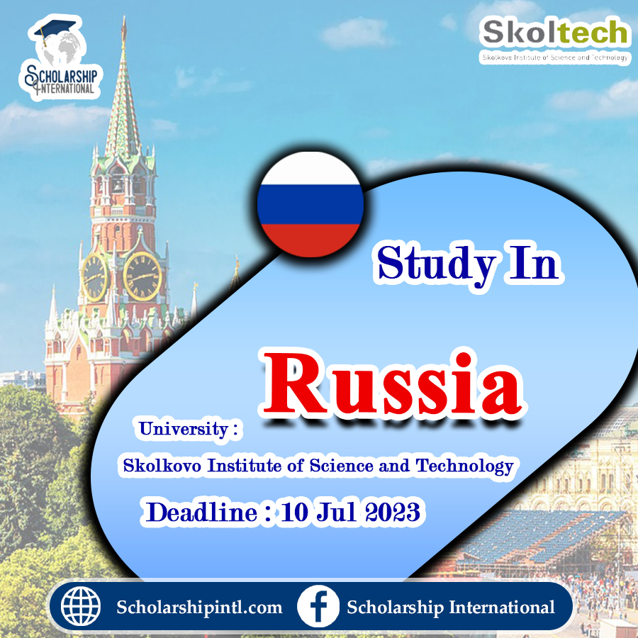 Skolkovo Institute of Science and Technology (Skoltech) Admission ...