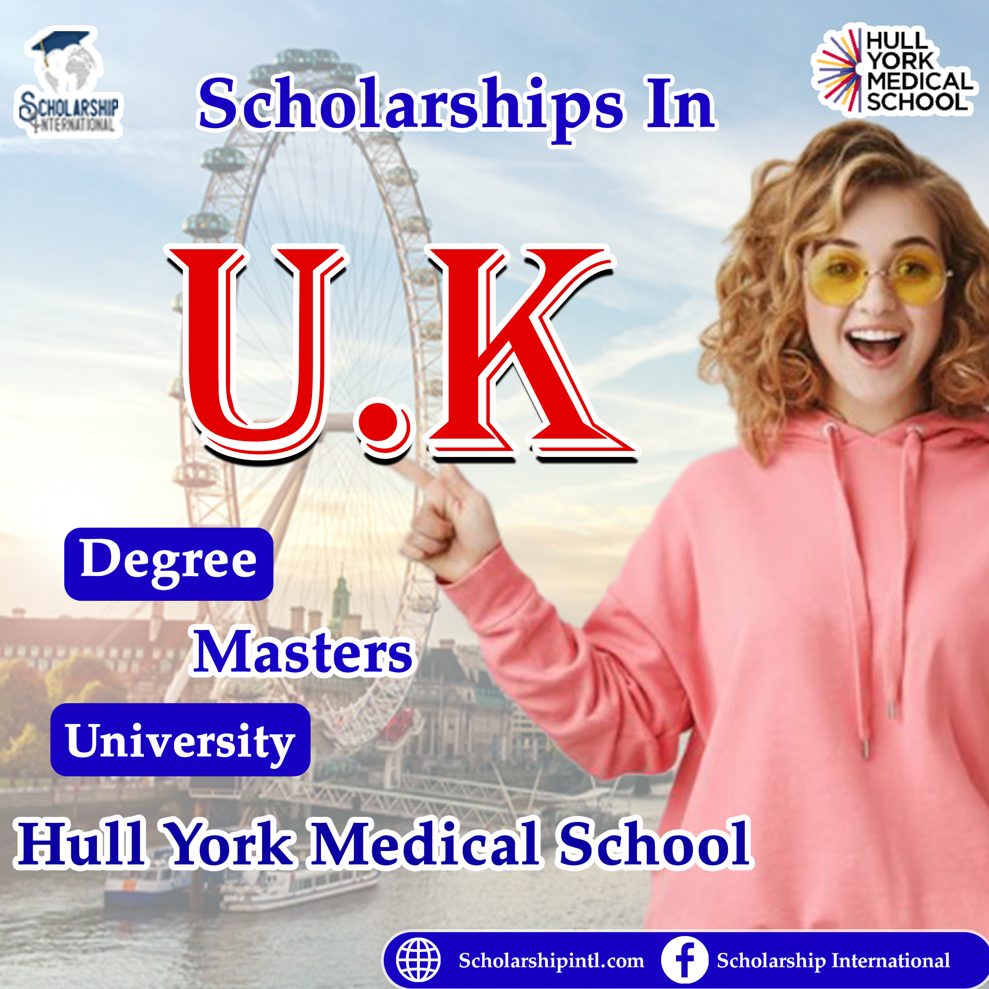 Hull York Medical School Graduate - Scholarship International