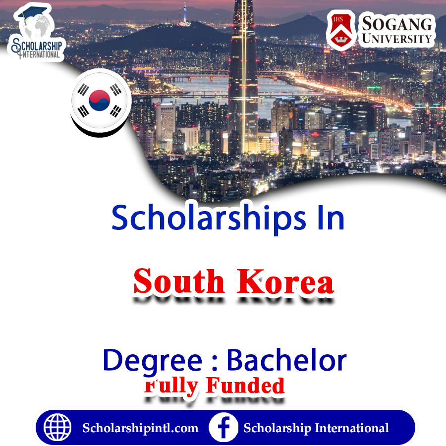 Global Emerging Scholarship I at Sogang University In South Korea ...