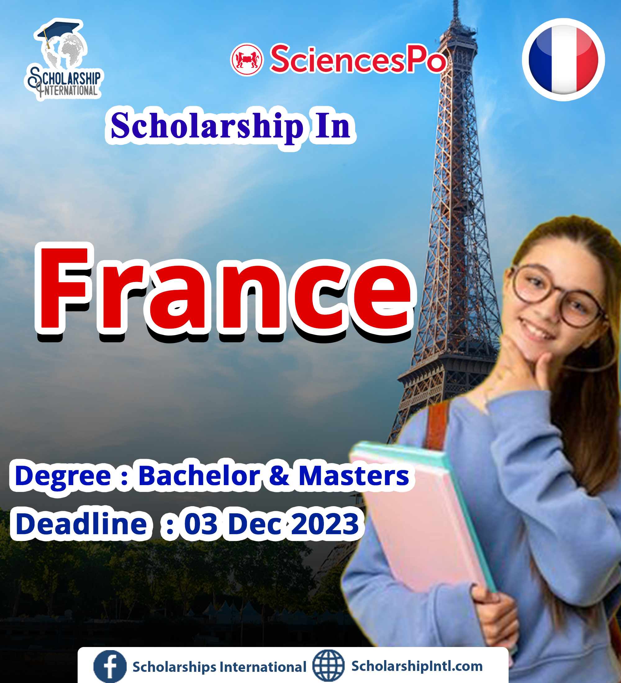 The Emile Boutmy Scholarship In France - Scholarship International