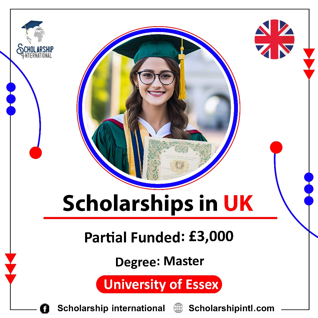Essex Global Partner Scholarship In UK - Scholarship International
