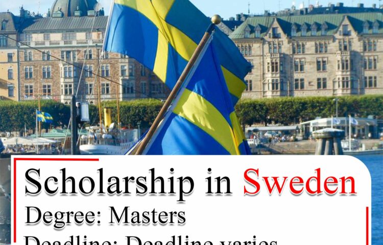 Chalmers University of Technology IPOET Scholarship 2024 In Sweden ...