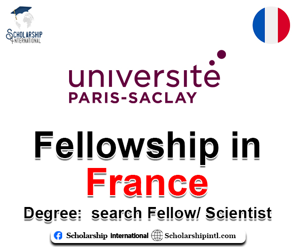 The Jean D' Alembert scholarship program at University of Paris Saclay 2024 In France ...