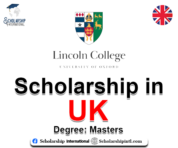 The Lincoln College Kingsgate Master's Award at Lincoln College ...