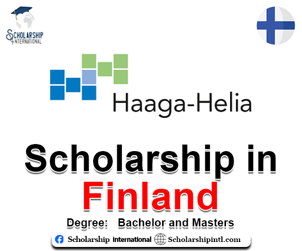 Haaga-Helia University of Applied Sciences Scholarships 2024 In Finland - Scholarship International