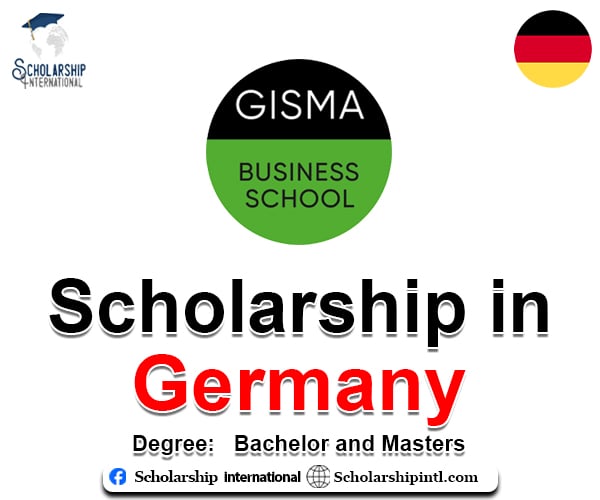 Siblings & Spouse Scholarship at Gisma University of Applied Sciences 2024 In Germany ...
