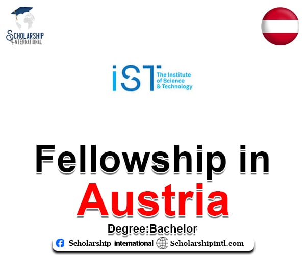 ISTA Full-Funded Summer Fellowship in Austria 2025 - Scholarship ...