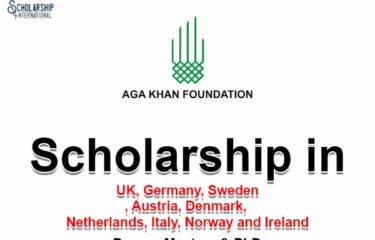 Aga Khan Foundation 2025-2026 Scholarship Program - Scholarship ...