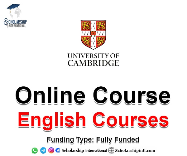 Online free English Courses at Cambridge University - Scholarship ...