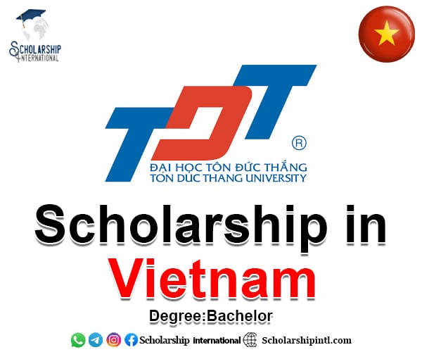 Vietnam's TDTU Graduate Scholarships 2025 - Scholarship International