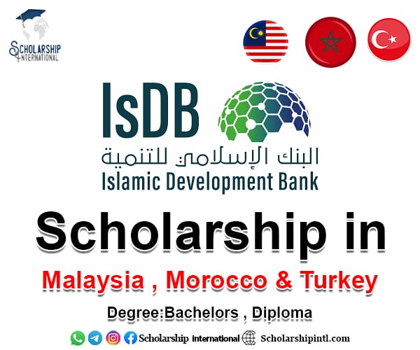 IsDB-ISFD Scholarship Program for IsDB Least Developed Nations 2025 ...