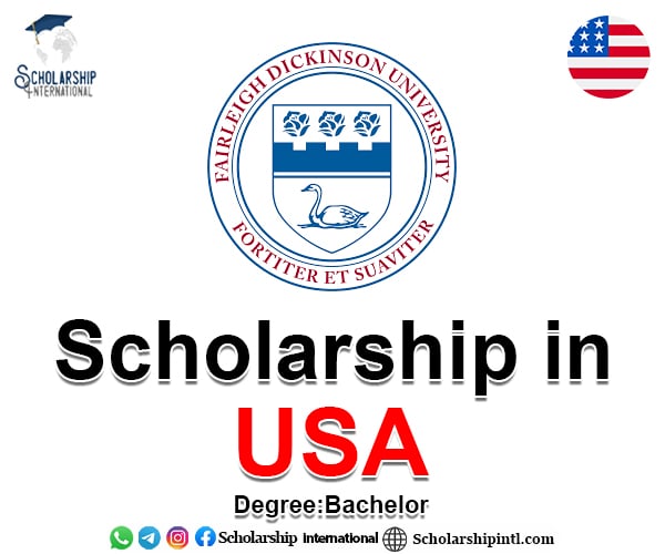 FDU International Scholarship at Fairleigh Dickinson University 2025 In USA - Scholarship ...