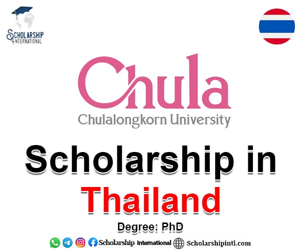 Thailand s 76 C2F PhD Scholarship 2025 In Thailand - Scholarship International
