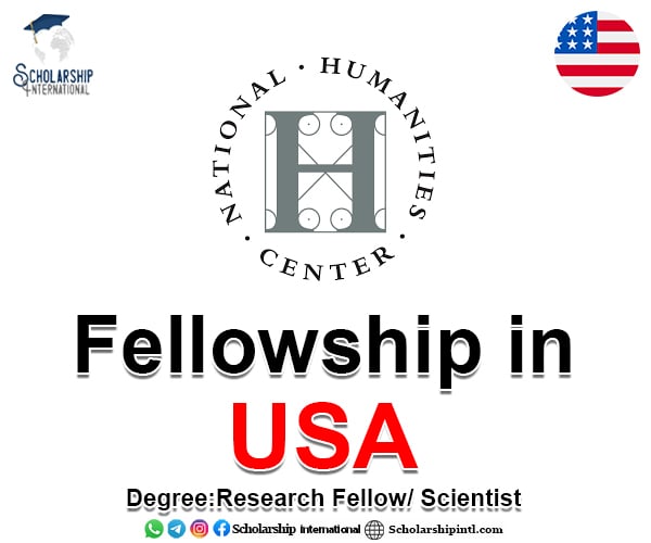 Residential Fellowships At The National Humanities Center 2025 In USA ...