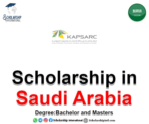 KAPSARC Graduate Development Program in Saudi Arabia 2025 - Scholarship ...