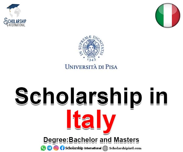 The fully funded University of Pisa DSU Scholarship for 2025–2026 In ...