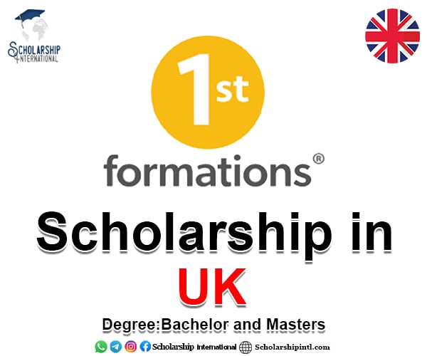 First Formations Business 2026 Scholarship In UK - Scholarship ...