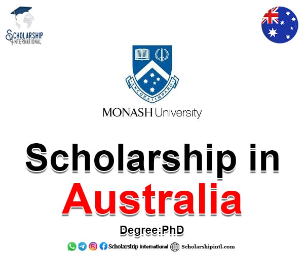 Monash University's Maxwell King PhD Scholarship for 2025 In Australia ...
