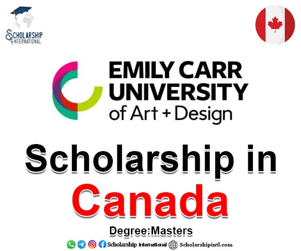 Scholarships to Emily Carr University for BC High School and Foreign ...