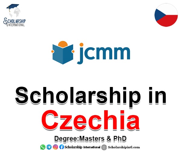 2025 JCMM Project Scholarship for International Students In Czechia ...
