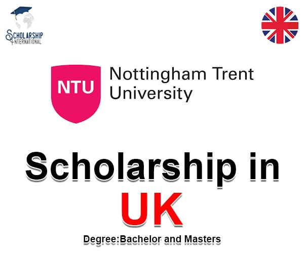 NTU Organ Scholarship at Nottingham Trent University 2025 In UK ...