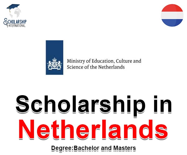 NL Scholarship for International Students 2026 in Netherlands ...